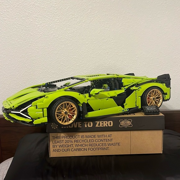Lego | Toys | Lamborghini Sian Lego | Poshmark
